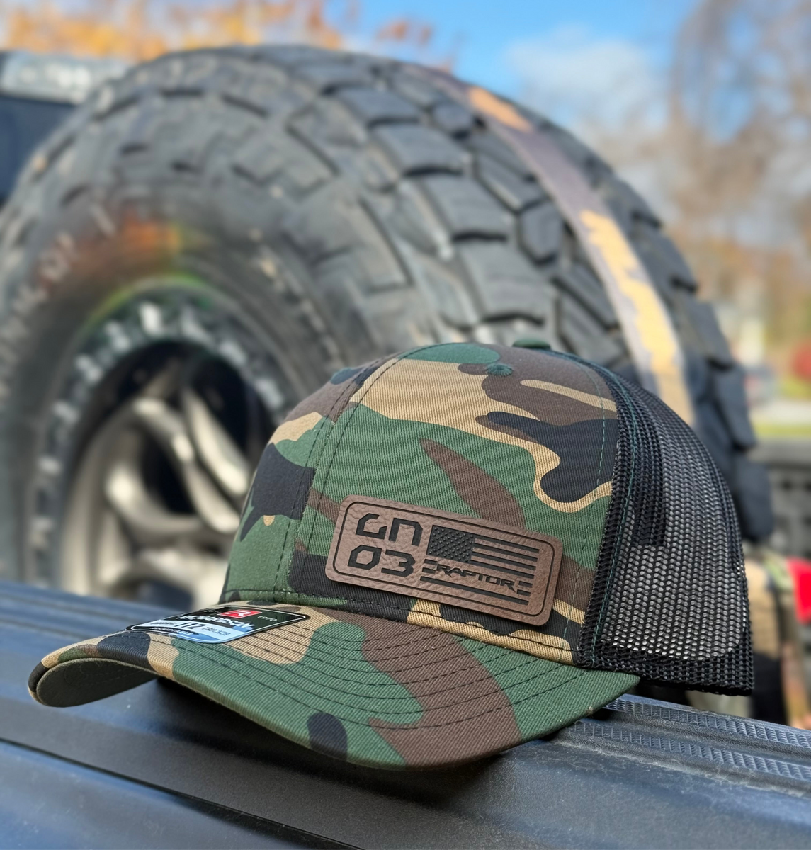 Raptor Hat – Design Lab 304