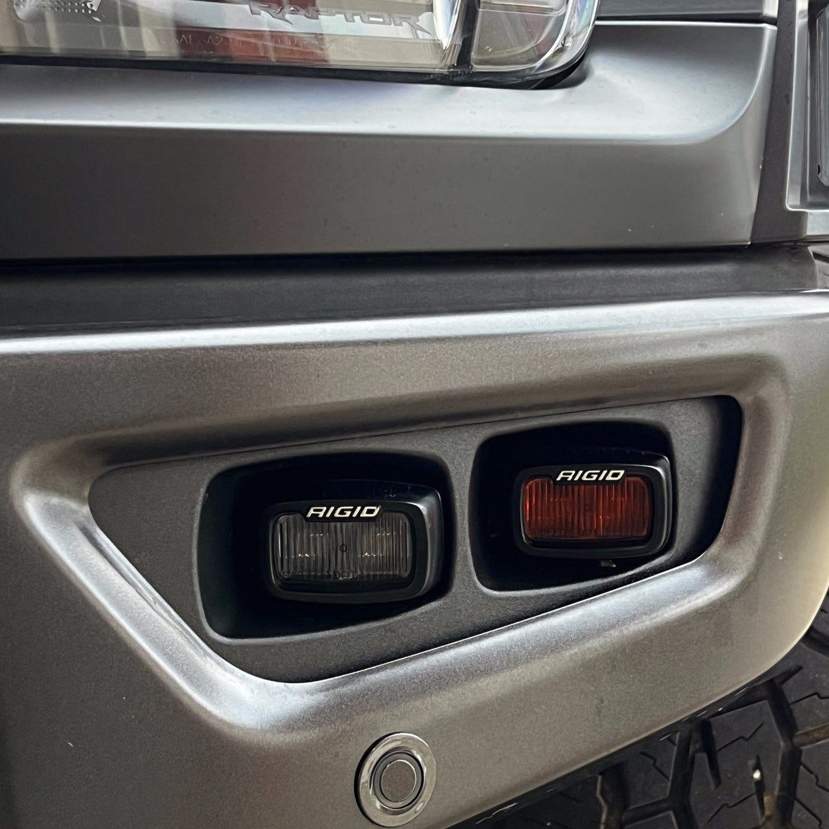 Lamin-X Amber Fog Light Film Overlay Kit – 2021+ Ford Raptor & Bronco ...