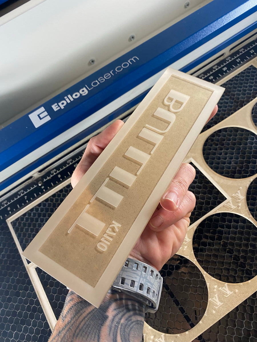 Personalized Mustang Radiator Plates – Design Lab 304